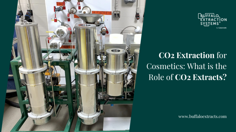 CO2 Extraction for Cosmetics: The Role of CO2 Extracts