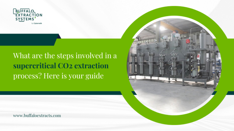 Steps Involved in a Supercritical CO2 Extraction Process