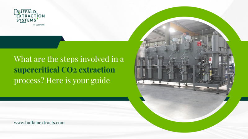 Steps Involved in a Supercritical CO2 Extraction Process