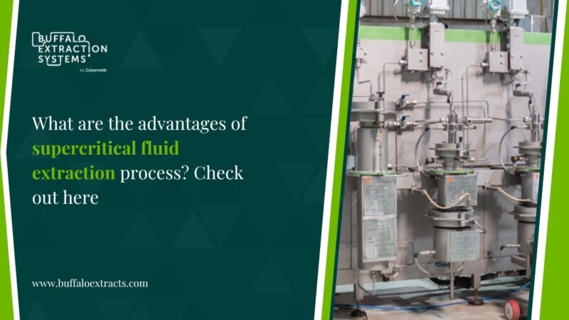 The Advantages of The Supercritical Fluid Extraction Process