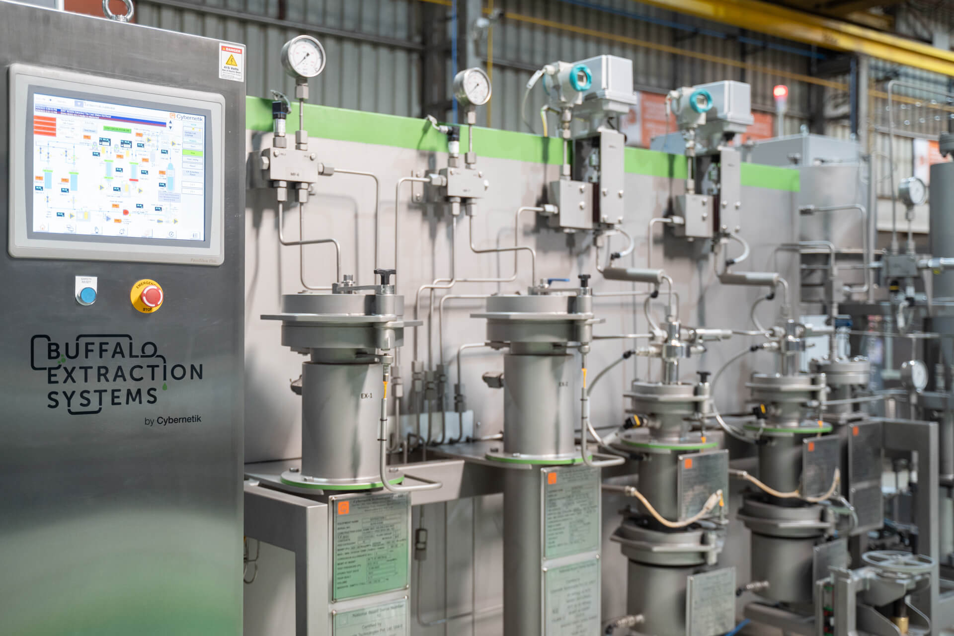 Supercritical CO2 Extraction Process: High-Quality and Efficient