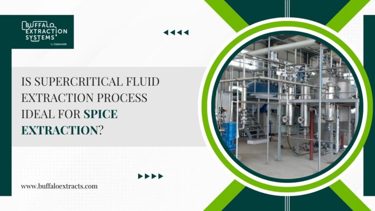 Is Supercritical Fluid Extraction Process Ideal for Spice Extraction?